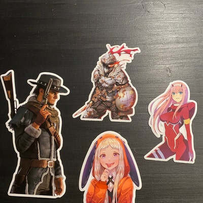 Hatsune Miku Vinyl Sticker Anime Stickers Laptop Stickers - Etsy