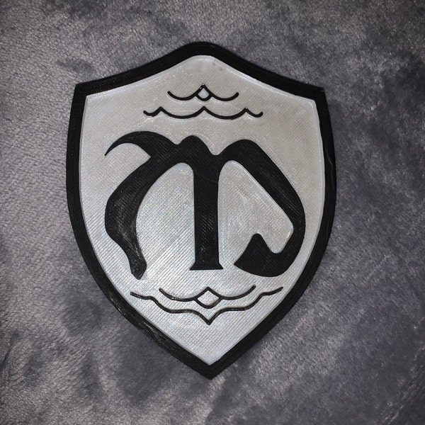 The Originals Mikaelson Crest 3D Printed - Etsy UK