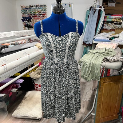 Rosemary Dress PDF Sewing Pattern - Etsy