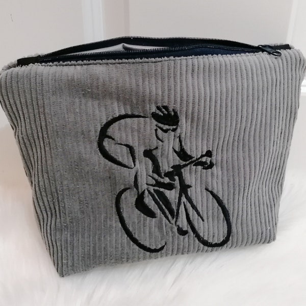 Cyclist Embroidery Design, Racing Cyclist Outline Embroidery Design ...