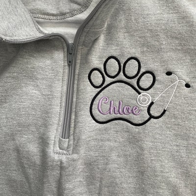Vet Gift, Monogrammed Veterinarian Shirt, Vet Tech, Stethoscope, Dog ...