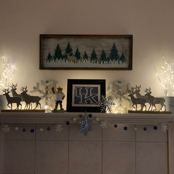 Snowflake Galvanized Metal Bucket Whitewashed 7" Diameter X 5.5" Height ...