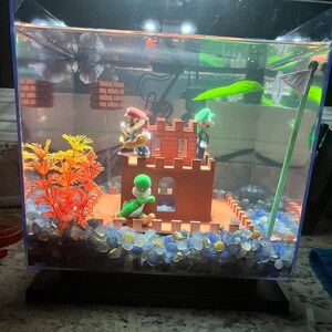 Godzilla Fish Tank Decorations - Etsy