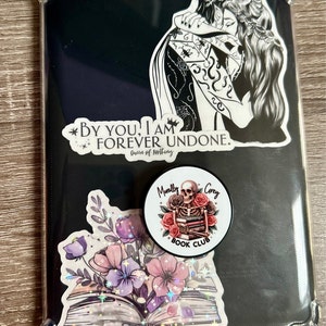 Random Book Sticker Bundle - Etsy