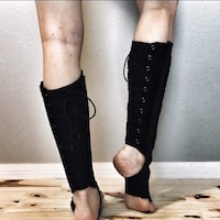 Venaki Trapeze Boots With Leather Long Trapezeboots Aerial Boots ...