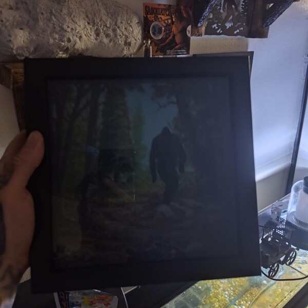 Sasquatch 18 Inch Tree Knocker - Handcrafted Bigfoot Gift - Etsy