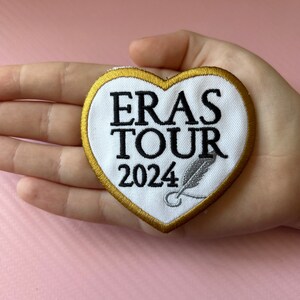 Taylor Swift Delicate 1, 2, 3 LGB Reputation Tour Iron-on Patch Taylor ...