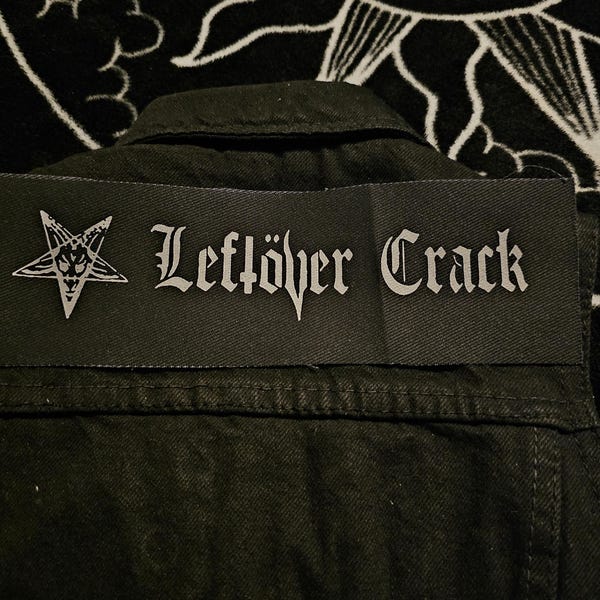 Samurai & Dragon • Punk Patch • Patches • Death Patch • Cultural ...