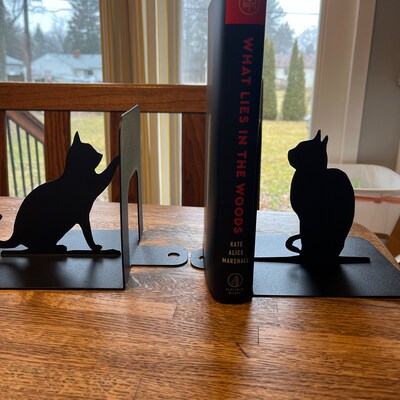 Personalized Bookends A Z, Custom Metal Letters Teacher Gifts ...