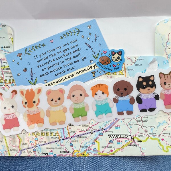 Polly Pocket Vintage Sticker 90s Nostalgia 90s Throwback Sticker 90s ...