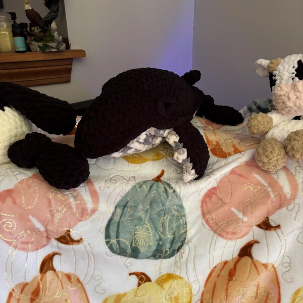 Hippo Stuffy Style 2 - Etsy