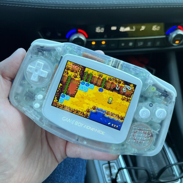 Custom UV Printed Gameboy Color Q5 IPS Backlit LCD Mod. New Speaker ...