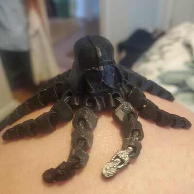 Fidget STIM Toy Darth Vador Star Wars Octopus - Etsy
