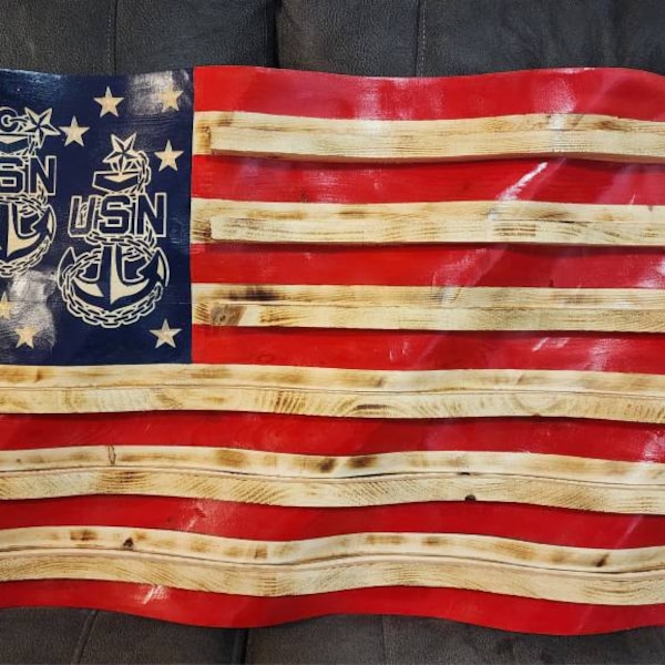 Challenge Coin Display, Waving Flag, Handmade, Challenge Coin Holder - Etsy