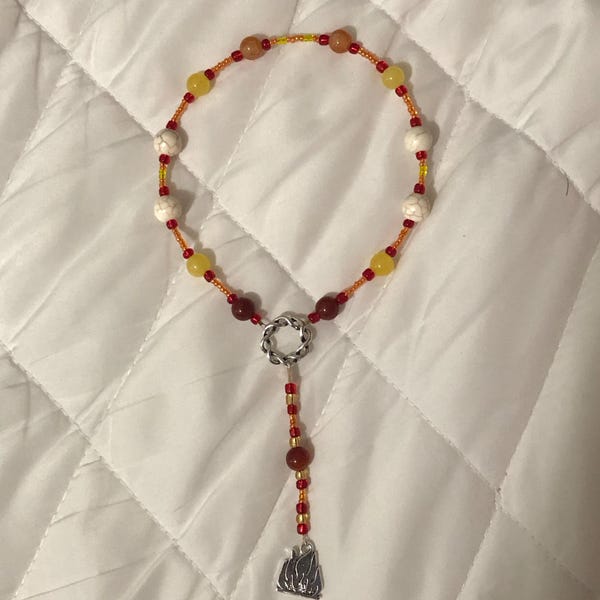 Small Jupiter Prayer Beads: Roman God of the State, Lightning, Law, and ...