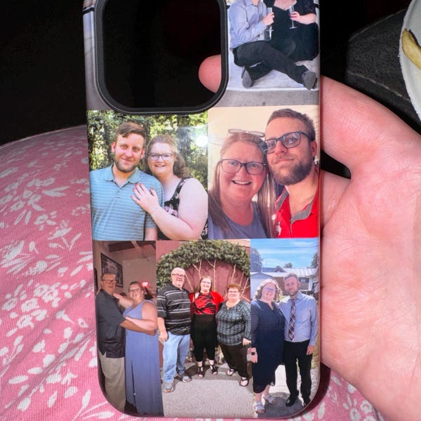 Personalized Custom Picture Collage Phone Case Custom Phone Case With Photo Photo Collage iPhone ...