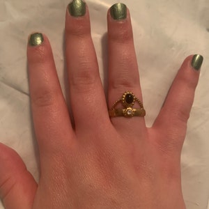 Secret Poison Ring Unique Poison Ring Secret Message Ring - Etsy