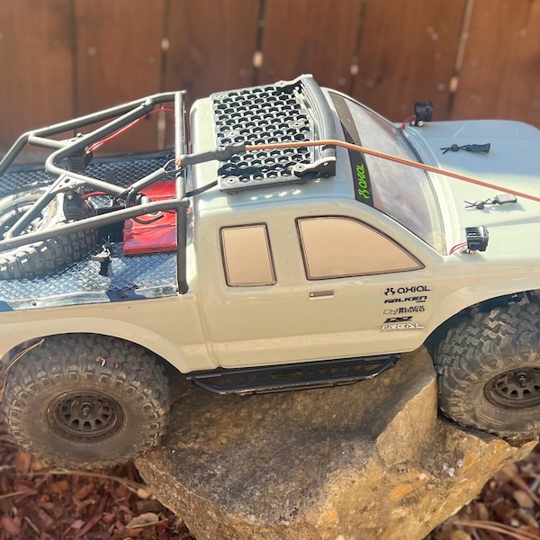 Redcat Ascent Fusion Full Height Scale Bed - Etsy