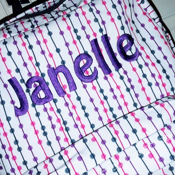 Prince George Embroidery Font .5" 1" 1.5" 2" 2.5" 3" - Bx Dst Exp Hus ...