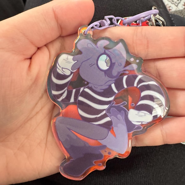 Dandys World Acrylic Keychains - Etsy