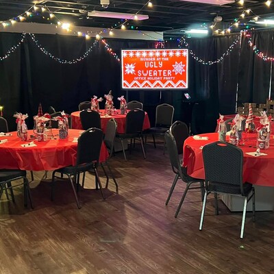 Holiday Horror: Murder at the Ugly Sweater Office Holiday Party Murder ...