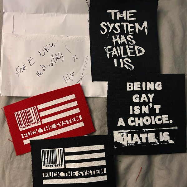 Queer Patch,transgender Patch, LGBTQ Gift, Punk Patches ,denim Jacket Patches - Etsy