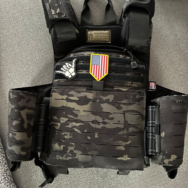 Shaka Hang Loose Gesture Hand Skeleton Bones Rubber Patch - Etsy