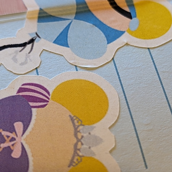 Disney Balloon Stickers Vinyl Sticker for Laptop, Scrapbook, Phone ...