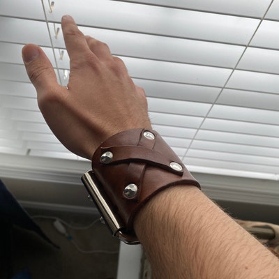 Uncharted: Drake's Fortune Leather Bracelet Cosplay Steampunk Ps3 Xbox ...
