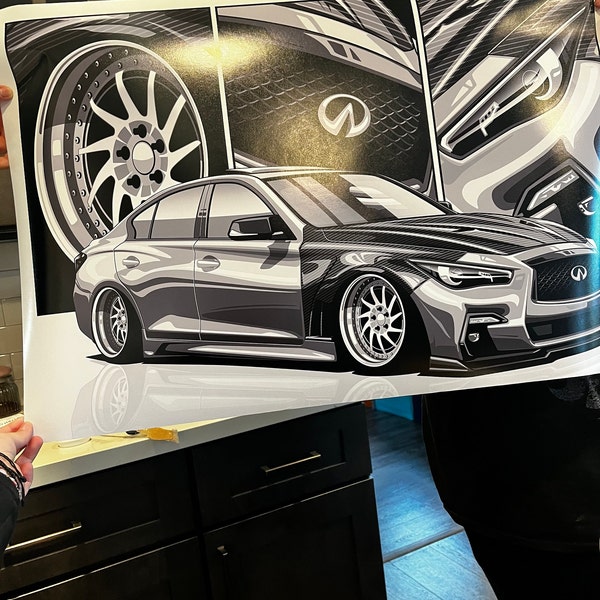 Chevrolet Truck C10 OBS Generations USDM Tuner Drift Stance Poster ...