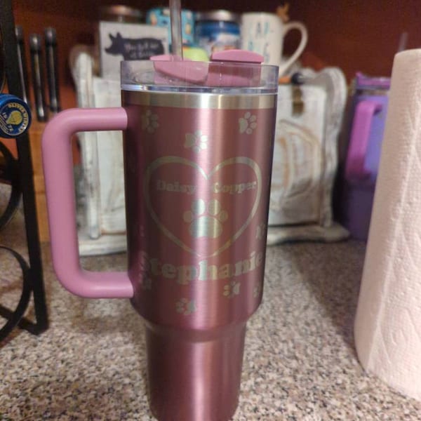 Personalized 20 Oz Kid Stanley Iceflow Stanley for Kid Water Bottle for ...