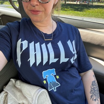 NEW Philly Baseball Tee Blue New Design - Etsy