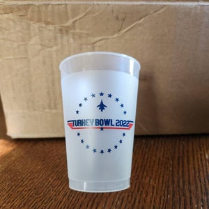 Personalized Pool Cups Monogrammed Custom Party Foam - Etsy