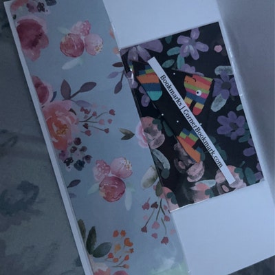 Bulk Bookmarks Waterproof Laminated Bookmarks Double-sided Bookmarks ...