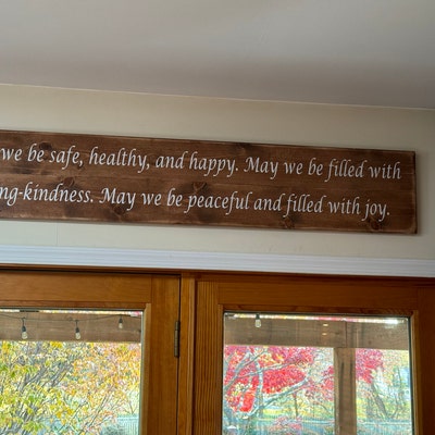 Personalized Bible Verse Wood Sign, Custom Scripture Wall Decor ...