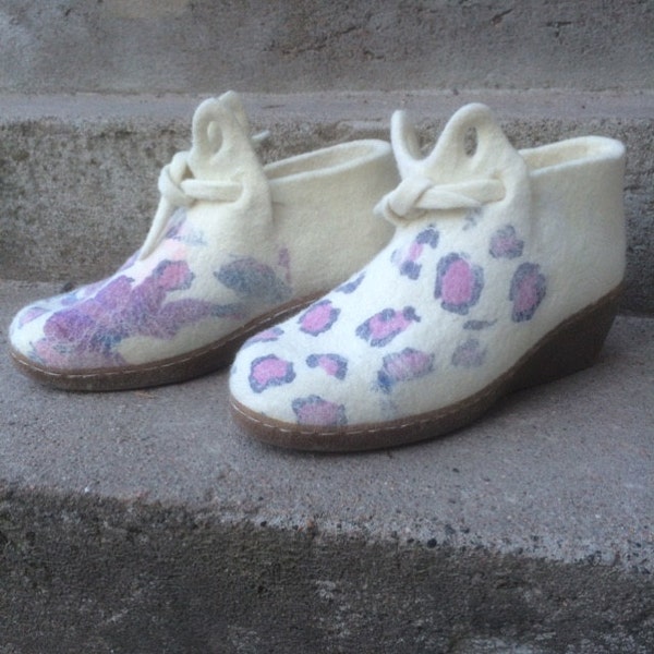 Tutorial Felt Wool Clogs Pattern - Instant Download - Pdf and Video ...