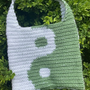 Yin Yang Bag Crochet Pattern Crochet Pattern PDF Pattern - Etsy