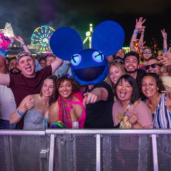 Deadmau5 Inspired Head Costume Rave Cosplay Mask - Etsy