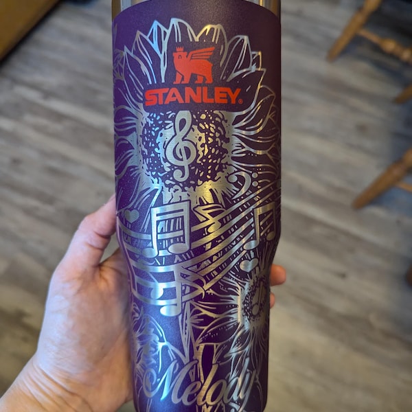 Stanley Engraved | Engraved 30oz Tumbler | Stanley Iceflow Flip Straw ...