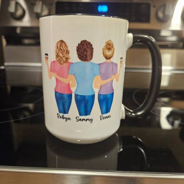 Flocking Fabulous Flamingo Mug, Flamingo Mug, Flamingo Coffee Mug ...