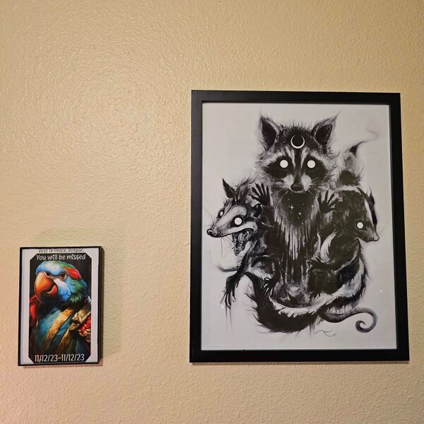 The Mothlight, Giclèe Print - Etsy