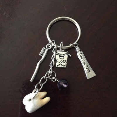 BULK 20 Toothbrush 3D Silver Tone Charms SC3338 - Etsy