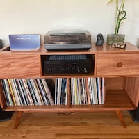 Flynn Vinyl Console - Etsy