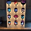 Night Light Display Board for Retail, Vendors, Craft Shows, 12 Outlet ...