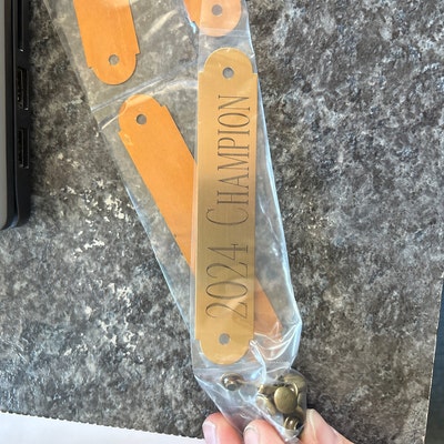 Stall Name Plate Slider Set Aluminum Plates - Etsy