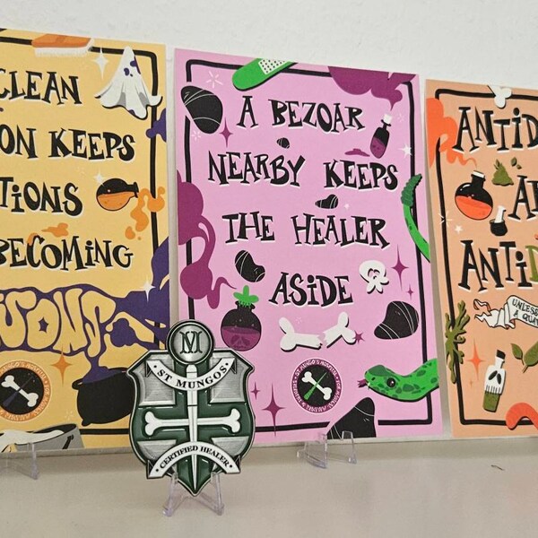 Merlin Replica Award Second Class Replica Prop 1st Edition - Etsy