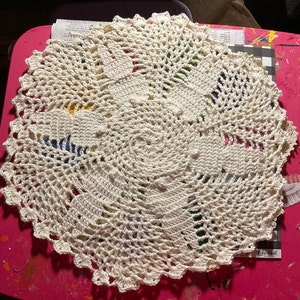 CROCHET PATTERN, Ice Cream Parlor, Ice-cream Cone Design, Lacy Baby ...