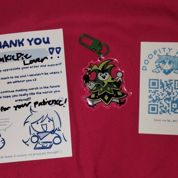 Peri Keychain | FOP | Fairly Oddparents New Wish - Etsy