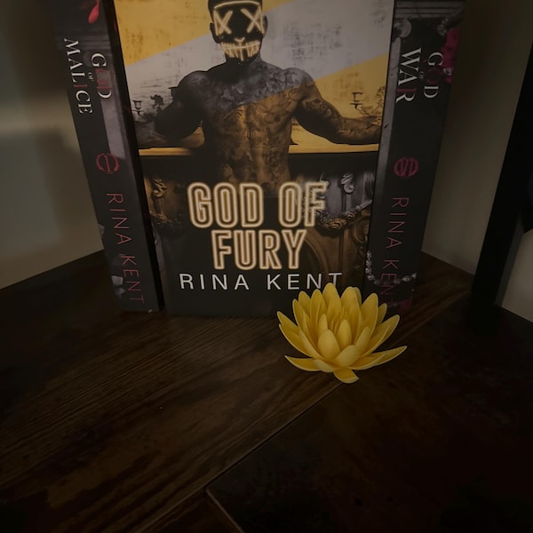 Lotus Flower Rina Kent God of Fury Officially Licensed 3D Printed ...