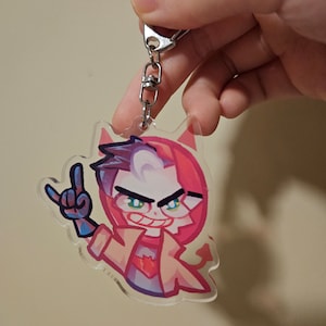 Hawks Keychain Hero Charm - Etsy